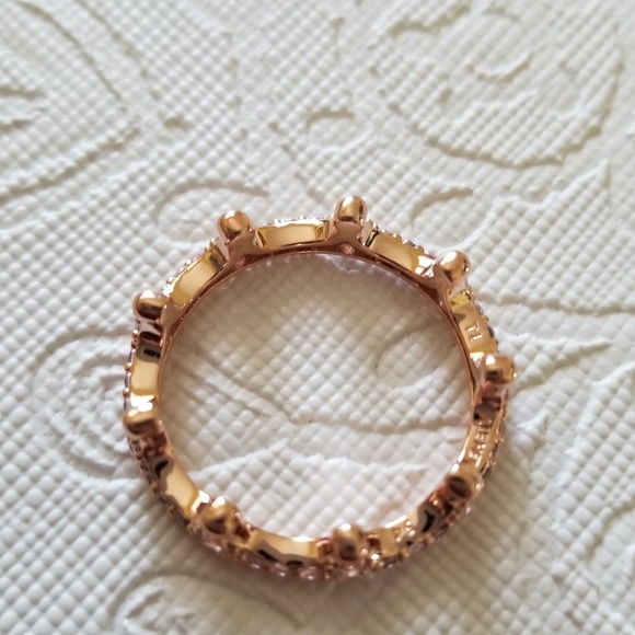 Pandora | Jewelry | New Pandora Pink Enchanted Crown Ring | Poshmark